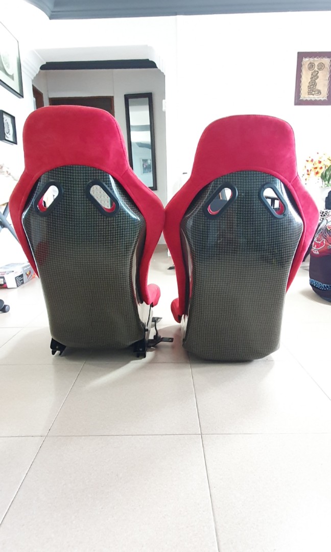 recaro full bucket Cs3, Car Accessories, Accessories on Carousell
