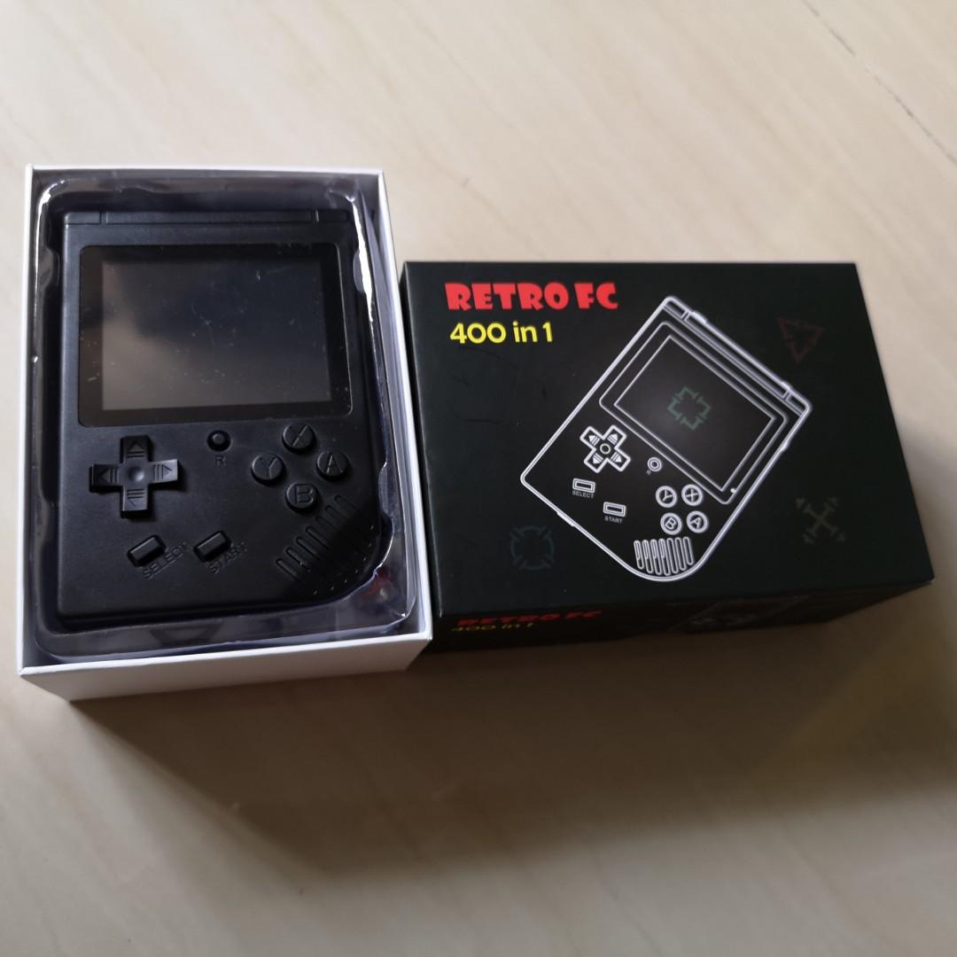 Retro Pocket Game (400 in 1 Games)!!!, Video Gaming, Video Game ...