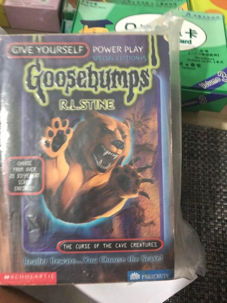 Rl stone series goodsebumps, Hobbies & Toys, Books & Magazines, Fiction ...
