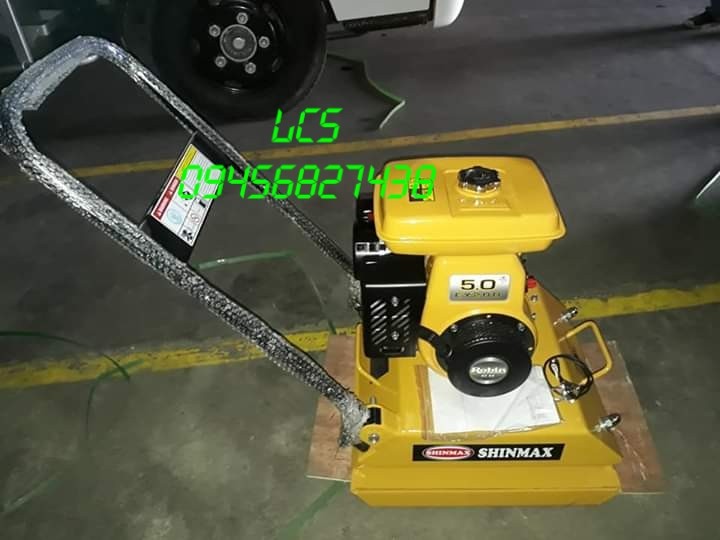 ROBIN EY20 Engine Plate Compactor - Powered by SHINMAX Japan ...