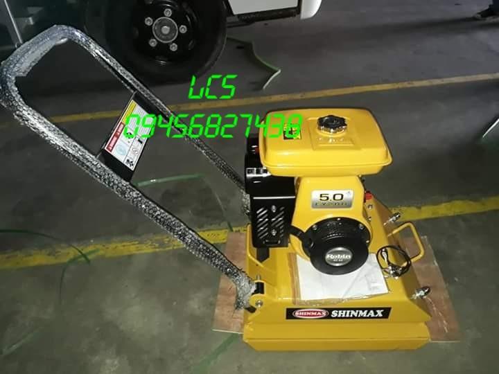 ROBIN EY20 Engine Plate Compactor - Powered by SHINMAX Japan ...