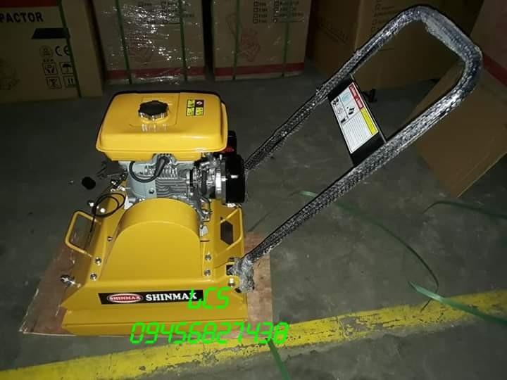 ROBIN EY20 Engine Plate Compactor - Powered by SHINMAX Japan ...