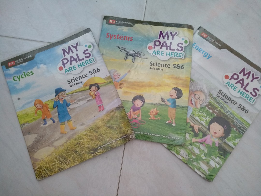 Science P5&P6 textbook, Hobbies & Toys, Books & Magazines, Textbooks on ...