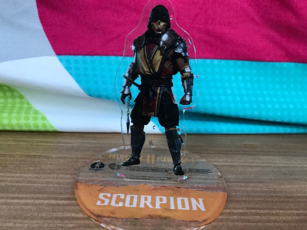 Scorpion stand, Video Gaming, Gaming Accessories, Controllers on Carousell