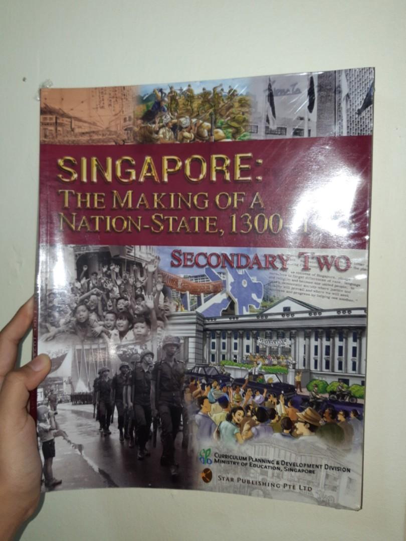Secondary 2 History Textbook, Hobbies & Toys, Books & Magazines ...