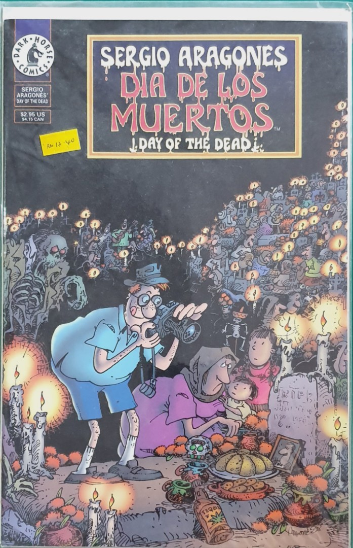 Sergio Aragones - Dia De Los Muertos - Day Of The Dead, Hobbies & Toys ...
