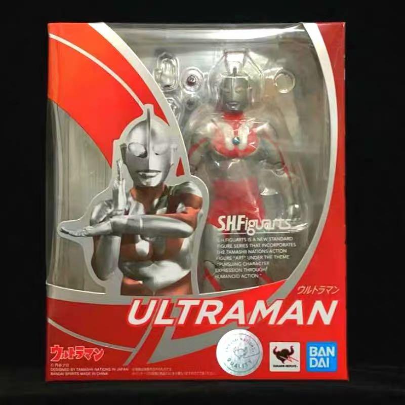 SHF Ultraman (reissue version), Hobbies & Toys, Collectibles ...