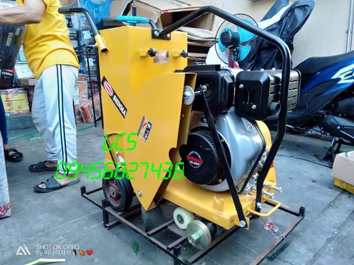 SHINMAX 18” Heavy Duty Diesel Concrete Cutter Machine - Japan ...