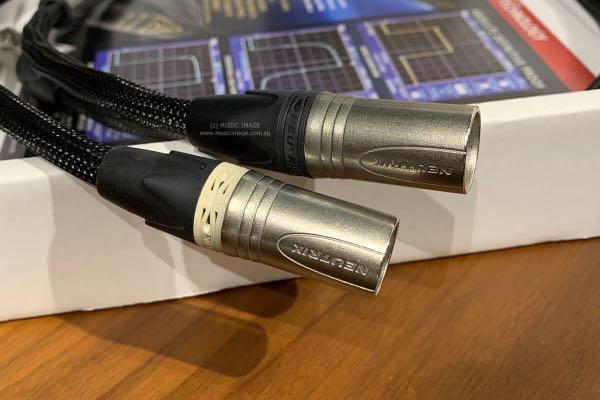 Shunyata Zitron Python XLR 1m pair, Audio, Other Audio Equipment on ...