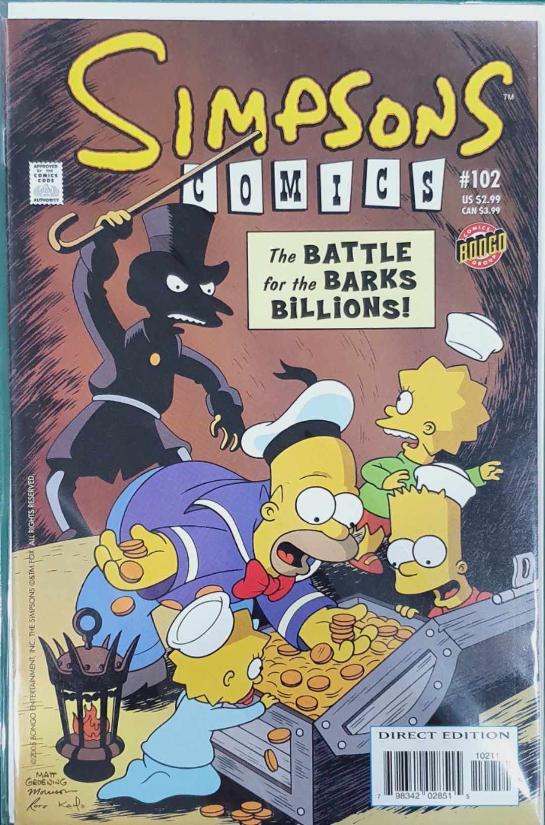 Simpsons Comics #102, Hobbies & Toys, Books & Magazines, Comics & Manga ...