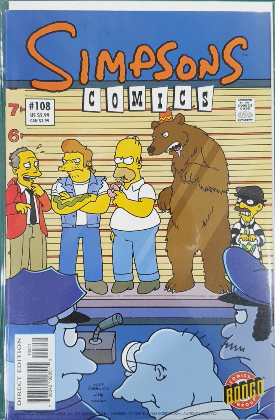 Simpsons Comics #108, Hobbies & Toys, Books & Magazines, Comics & Manga ...
