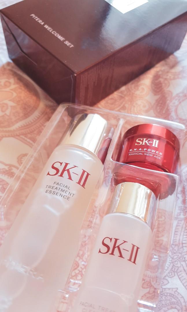 SK-II Pitera Essence Welcome Kit, Beauty & Personal Care, Face, Face ...