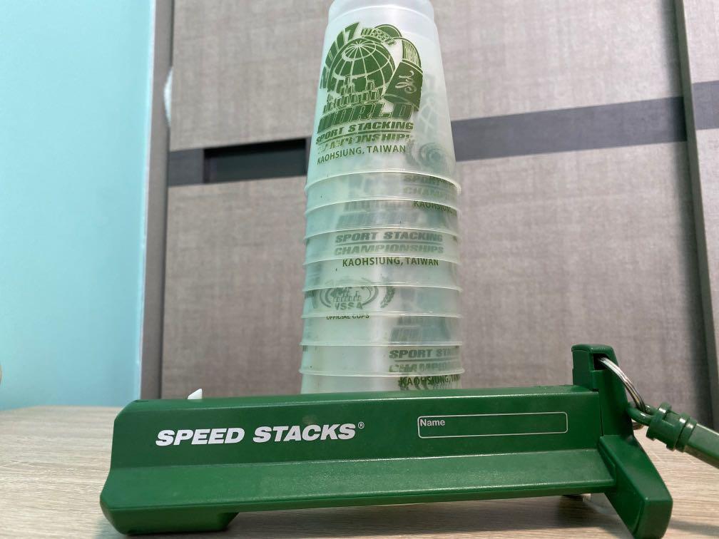 Speed stacks WSSC 2017 Taiwan ps2 cups, Hobbies & Toys, Toys & Games on ...