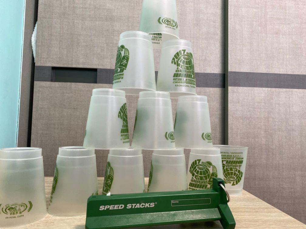 Speed stacks WSSC 2017 Taiwan ps2 cups, Hobbies & Toys, Toys & Games on ...