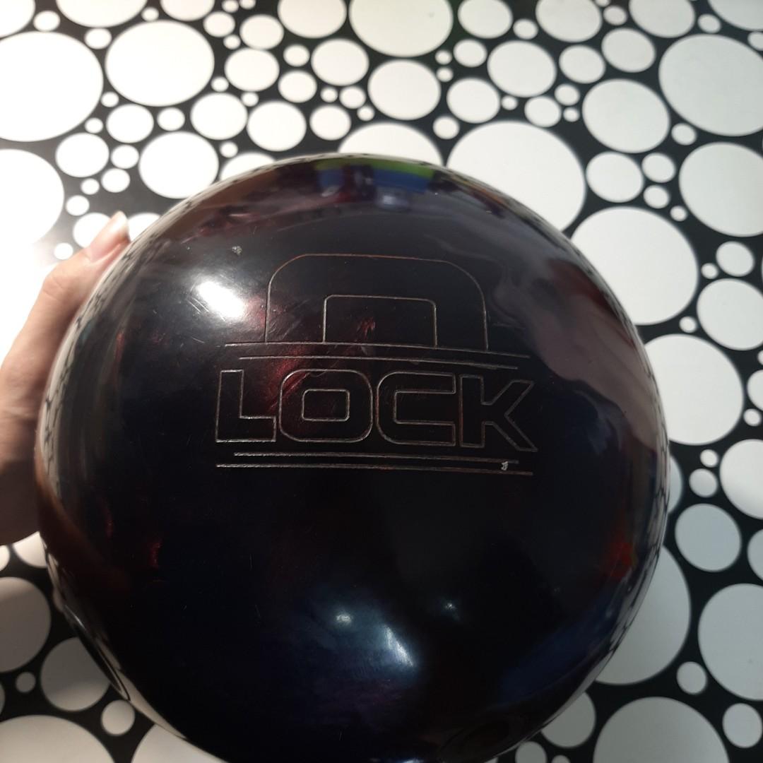 Storm Bowling Ball Lock 13lb, Sports Equipment, Sports & Games ...