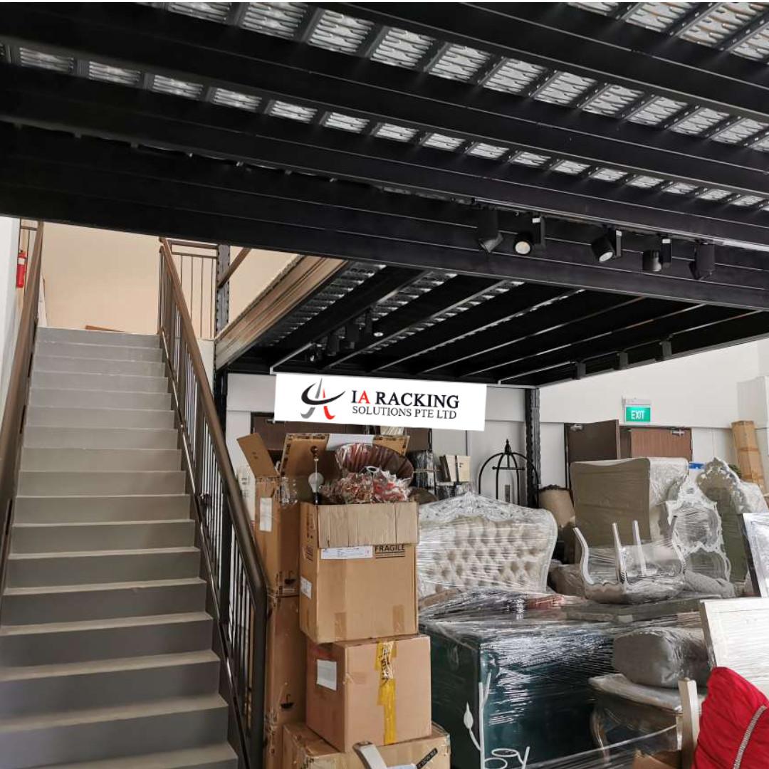 Mezzanine | Superblock Mezzanine | Mezzanine Floor | Mezzanine Loft ...