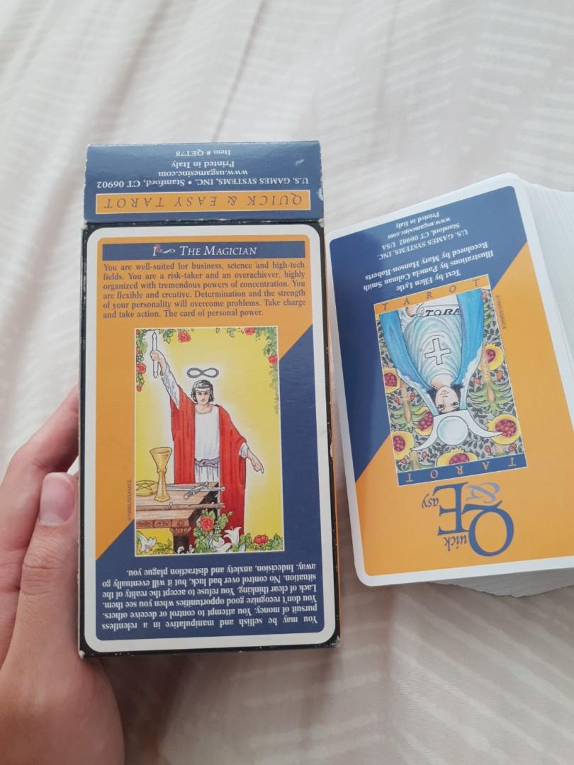 Tarot Cards with meanings, Everything Else on Carousell