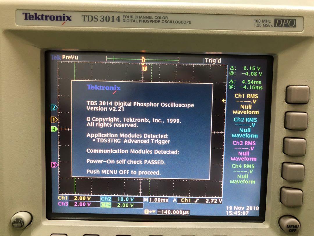 Tektronix Digital Oscilloscope, Audio, Other Audio Equipment on Carousell