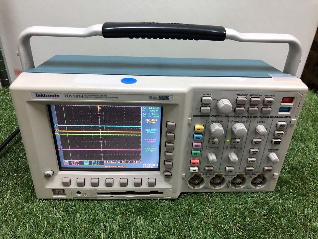 Tektronix Digital Oscilloscope, Audio, Other Audio Equipment on Carousell
