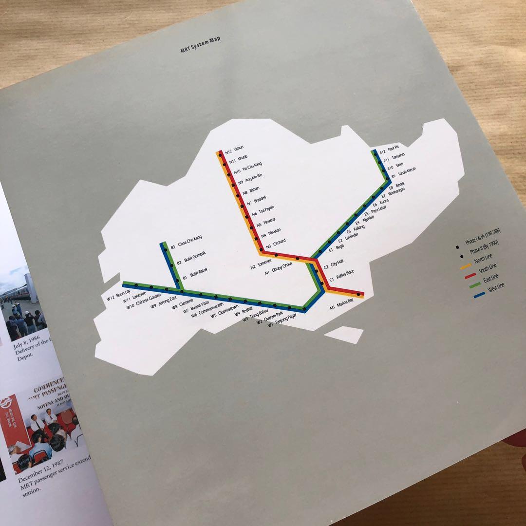 The MRT Story, Hobbies & Toys, Books & Magazines, Fiction & Non-Fiction ...