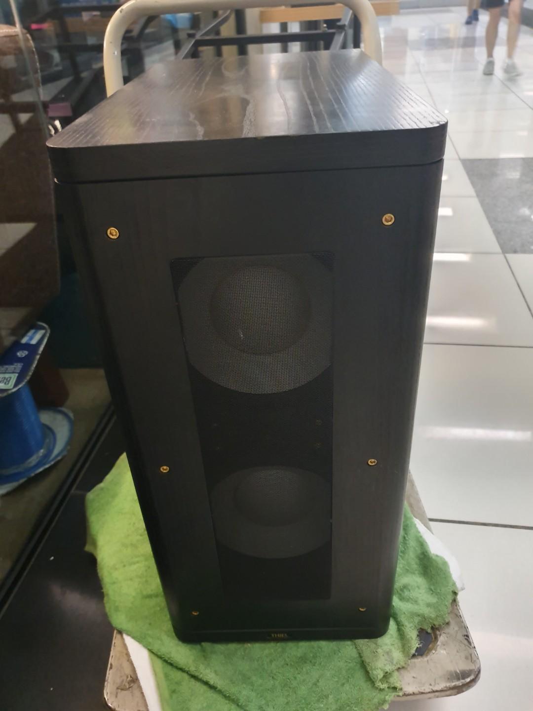 Thiel smart sub ss2 (active), Audio, Soundbars, Speakers & Amplifiers ...