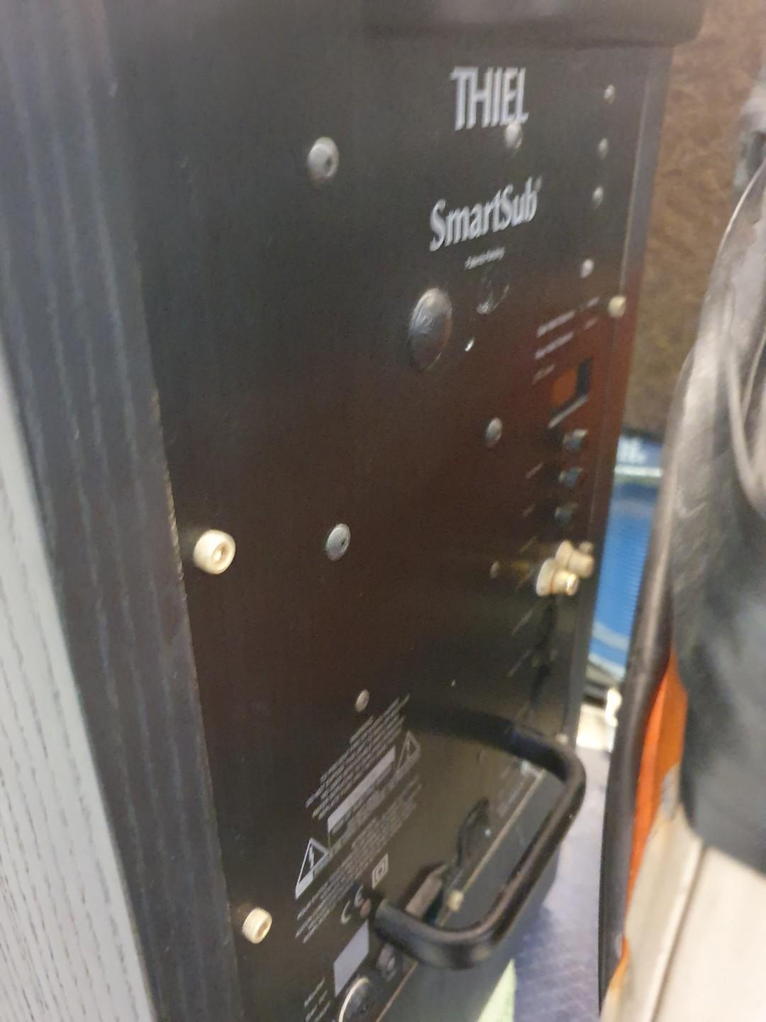 Thiel smart sub ss2 (active), Audio, Soundbars, Speakers & Amplifiers ...