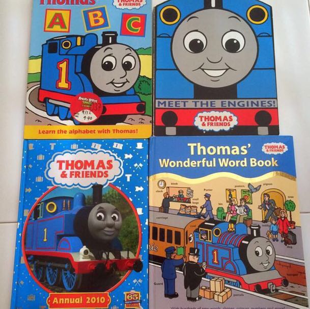 Thomas & Friends Children Books (hardcover), Hobbies & Toys, Books ...