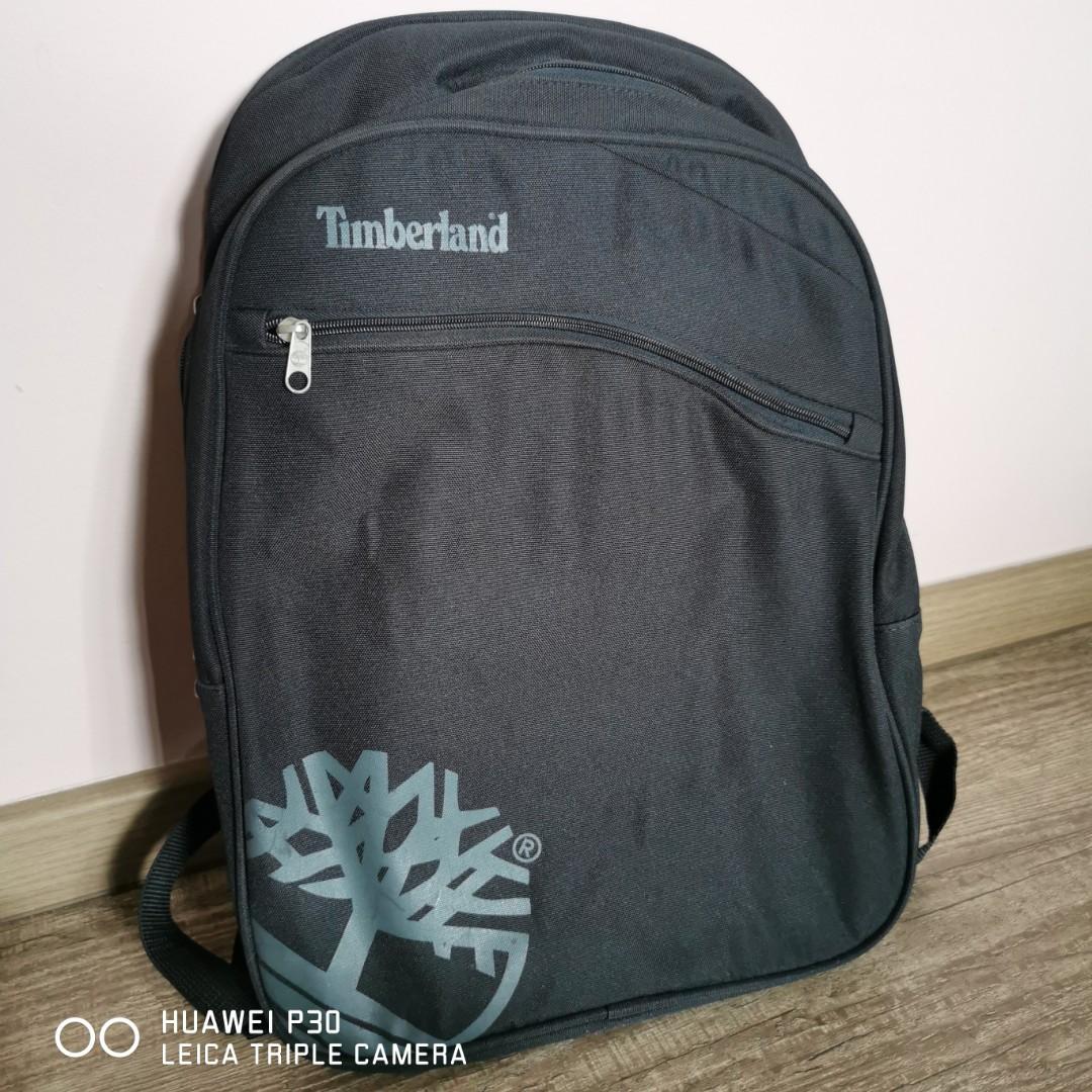 Timberland backpack, Men's Fashion, Bags, Backpacks on Carousell