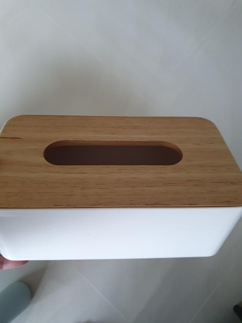 Tissue boxes, Furniture & Home Living, Home Improvement & Organisation ...