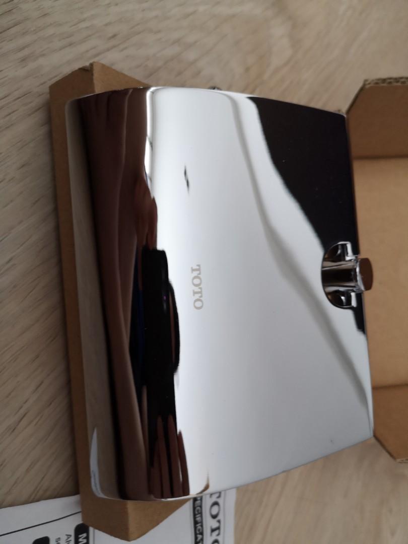 Toto Ego II Tissue Paper Holder TX703AESV1, Home Appliances, Cleaning ...