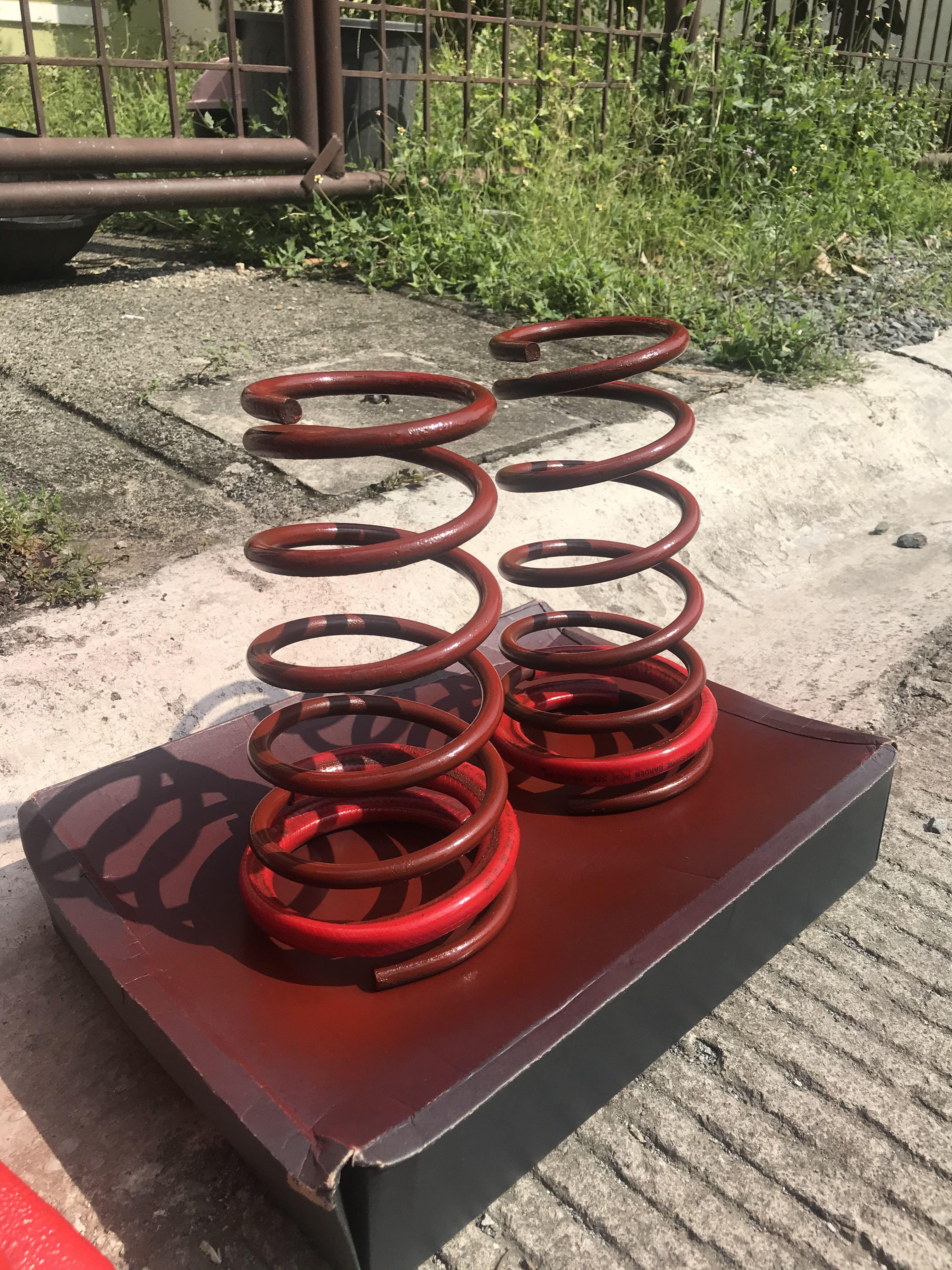 Toyota vios gen3 lowering spring ( FRONT ), Car Parts & Accessories ...