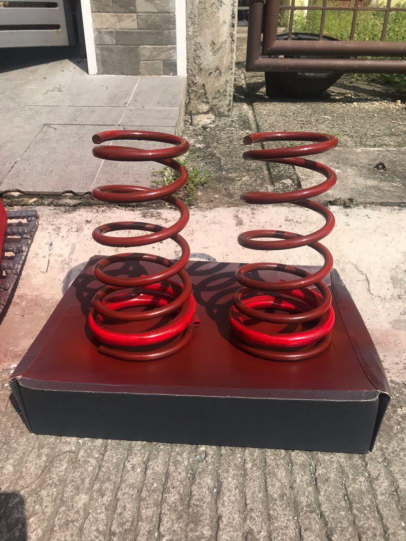 Toyota vios gen3 lowering spring ( FRONT ), Car Parts & Accessories ...