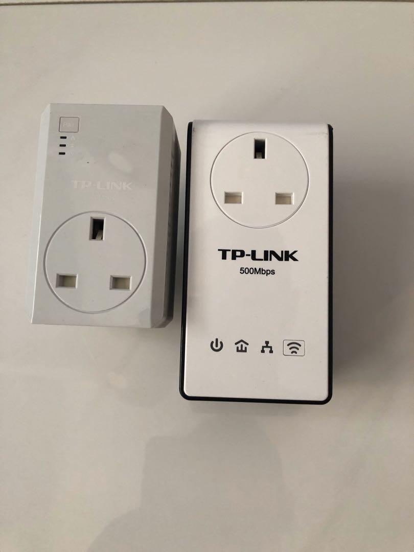 Tplink home plug AV500 pass through, TV & Home Appliances, Electrical ...