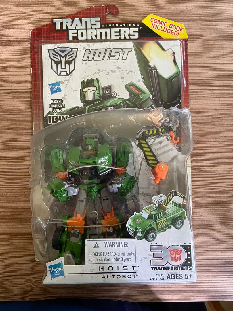 Transformers Hoist, Hobbies & Toys, Toys & Games on Carousell