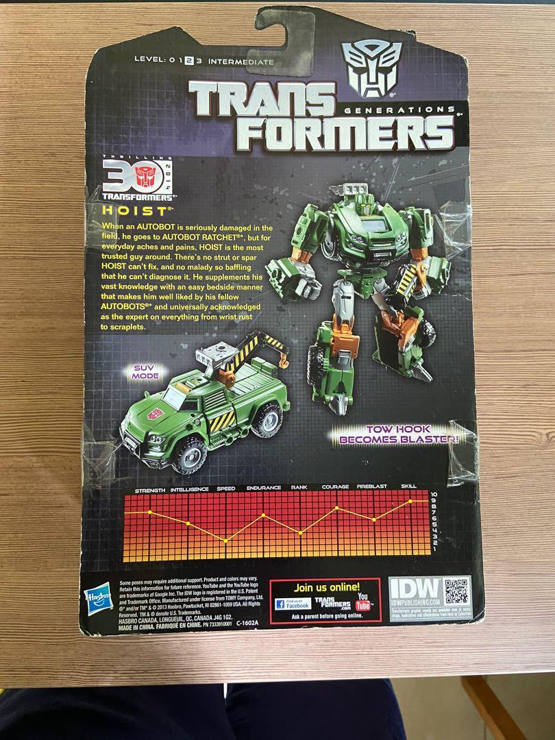 Transformers Hoist, Hobbies & Toys, Toys & Games on Carousell