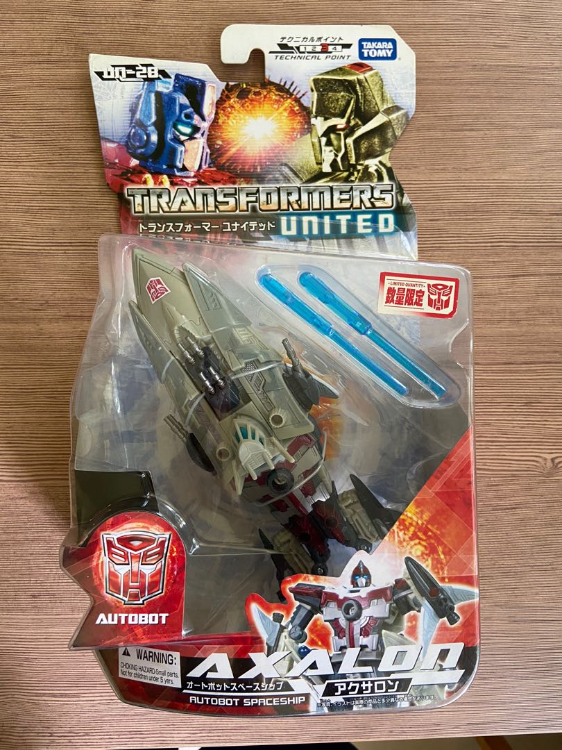 Transformers United autobot spaceship, Hobbies & Toys, Toys & Games on ...