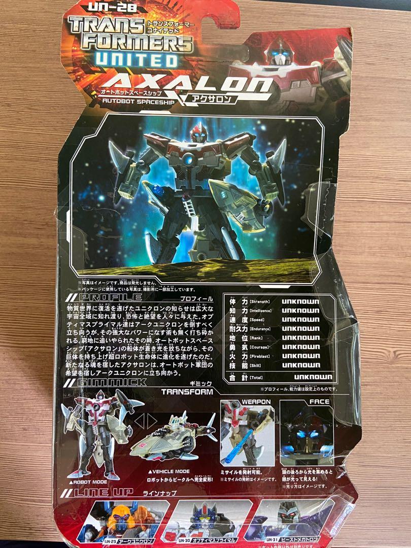 Transformers United autobot spaceship, Hobbies & Toys, Toys & Games on ...