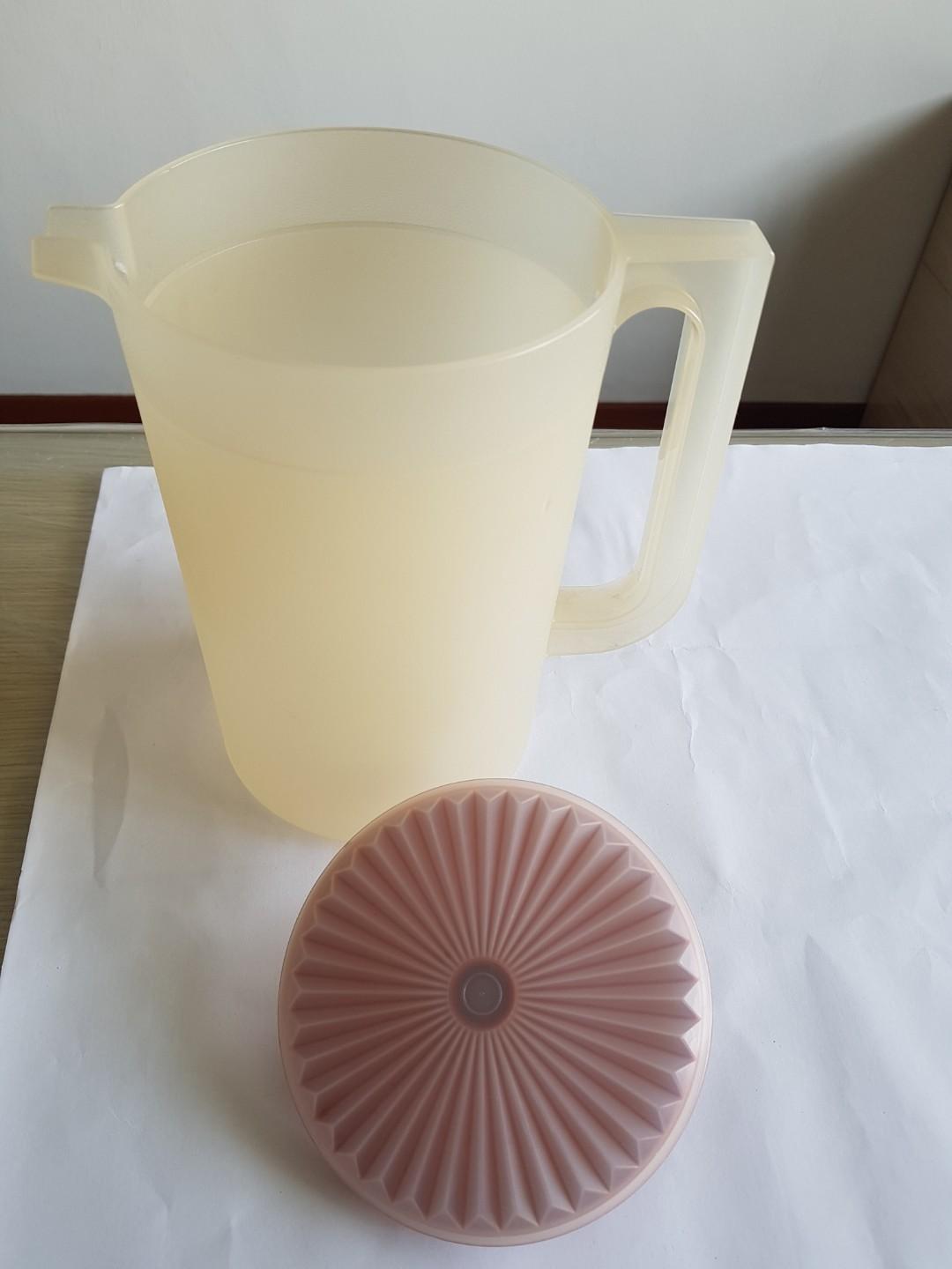 Tupperware Pitcher and glass water jug, Furniture & Home Living ...