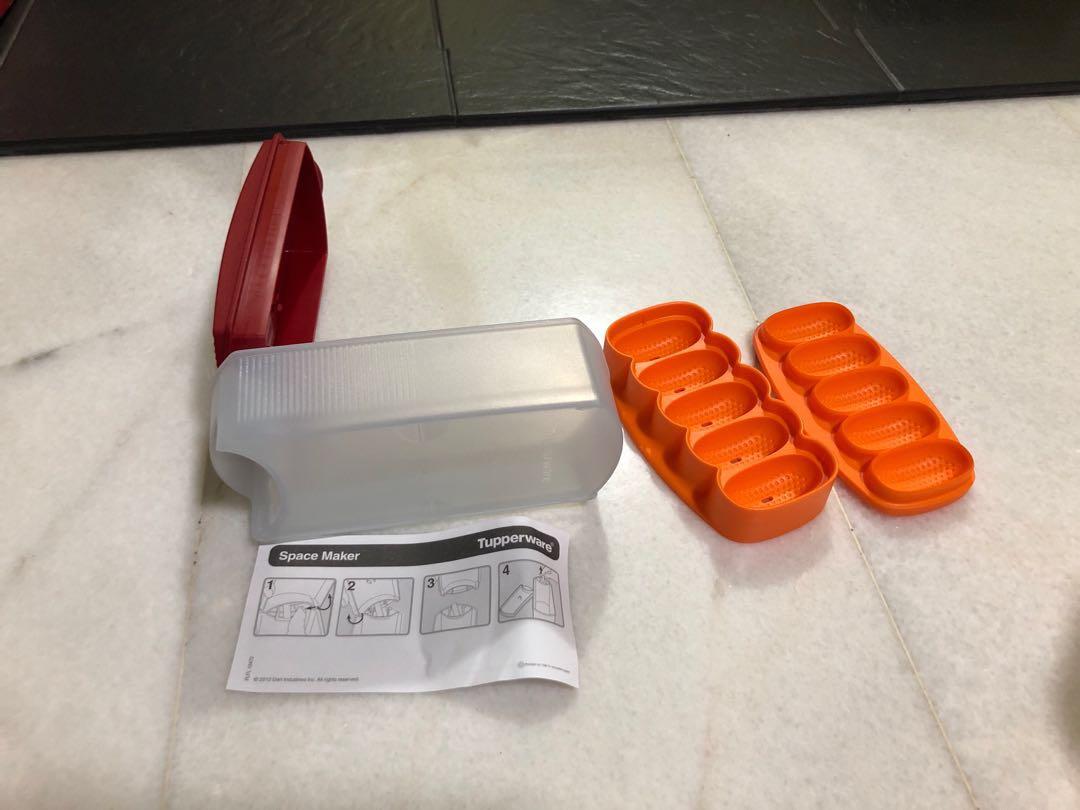 Tupperware Space Maker & Sushi Maker, TV & Home Appliances, Kitchen ...
