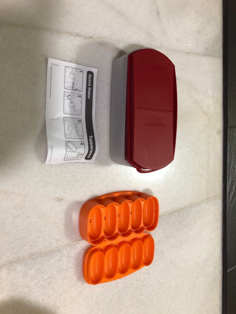 Tupperware Space Maker & Sushi Maker, TV & Home Appliances, Kitchen ...
