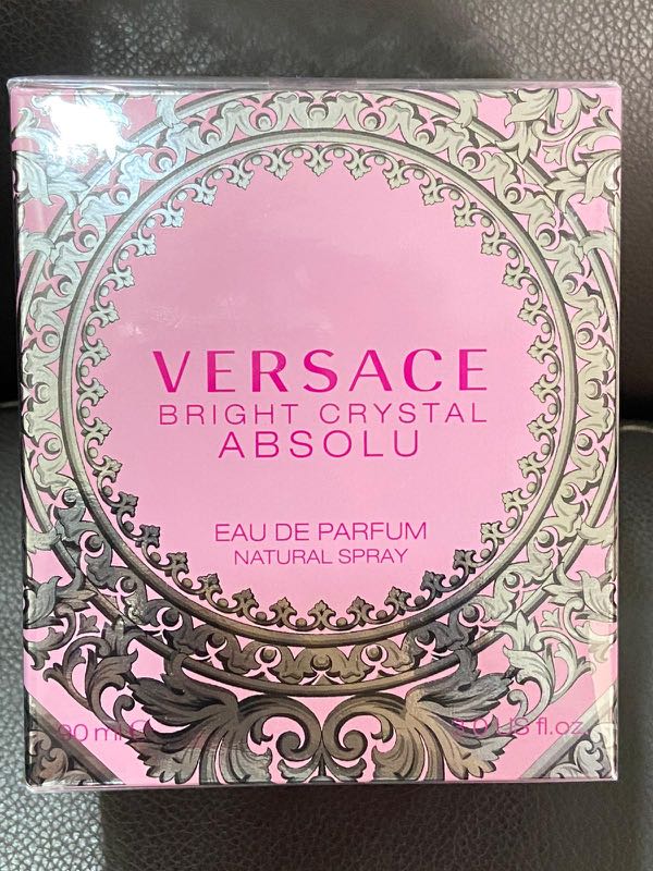 Versace Bright Crystal Absolu, Beauty & Personal Care, Fragrance ...