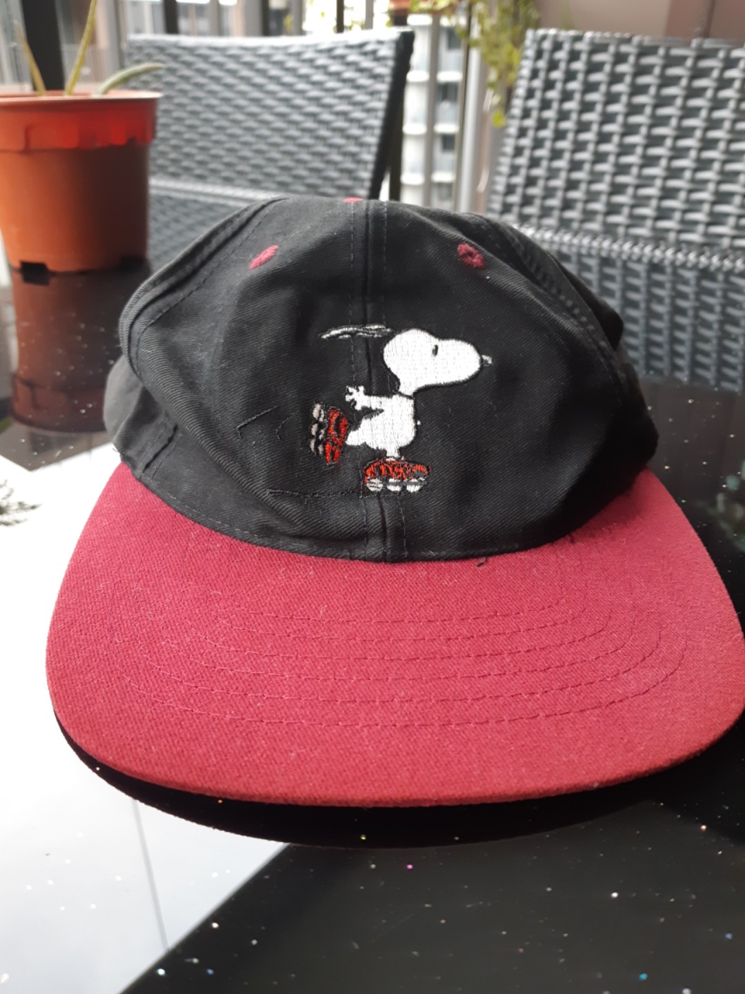 Vintage Snoopy Cap, Women's Fashion, Watches & Accessories, Hats ...