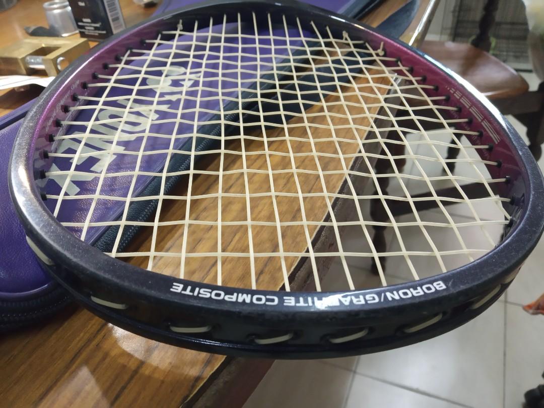 Vintage Yonex Boron 250 tennis racket, Hobbies & Toys, Collectibles ...