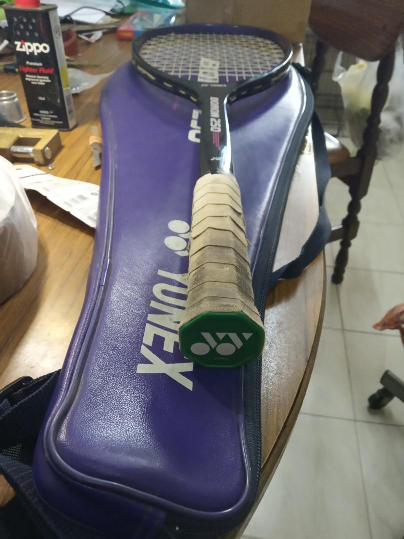 Vintage Yonex Boron 250 tennis racket, Hobbies & Toys, Collectibles ...
