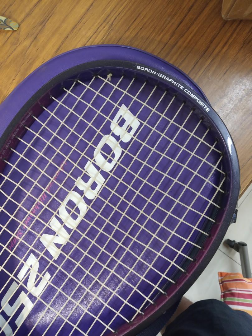 Vintage Yonex Boron 250 tennis racket, Hobbies & Toys, Collectibles ...