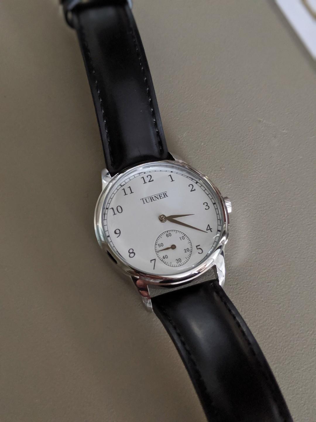 White Turner Watch V2.0, Mobile Phones & Gadgets, Wearables & Smart ...