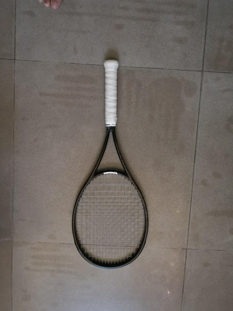 Wilson blade 93 tennis racket pair, Sports Equipment, Sports & Games ...