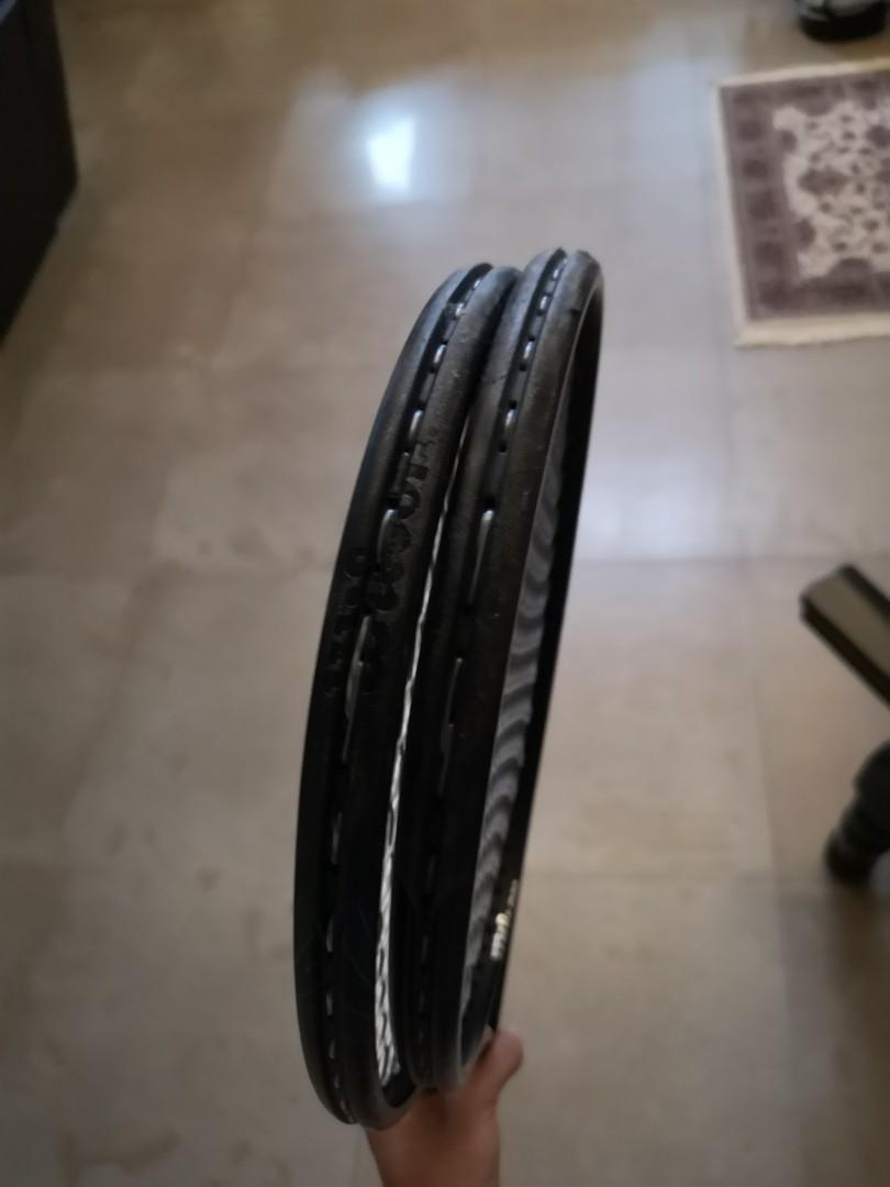 Wilson blade 93 tennis racket pair, Sports Equipment, Sports & Games ...