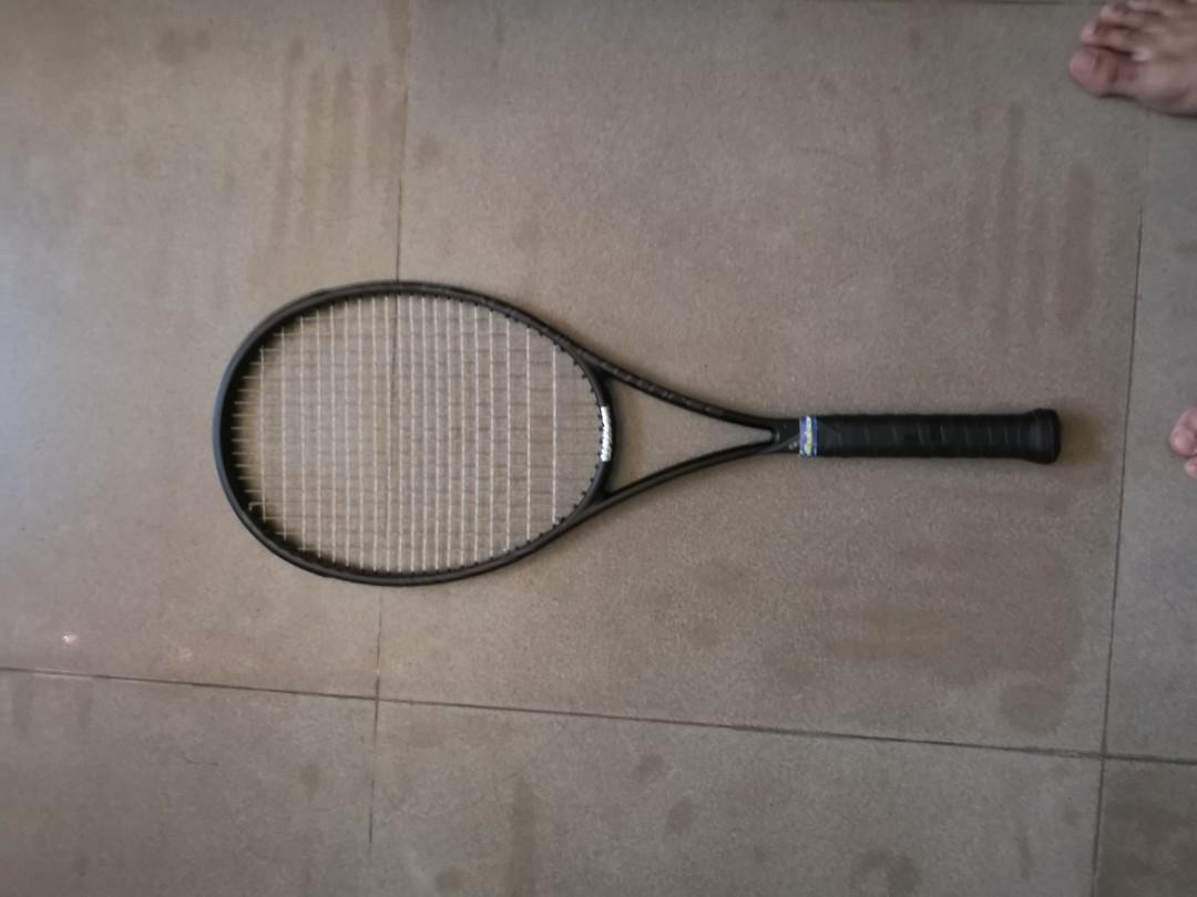 Wilson blade 93 tennis racket pair, Sports Equipment, Sports & Games ...