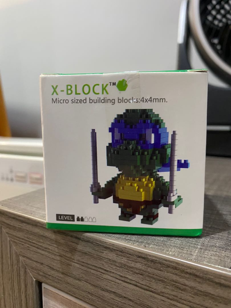 X-Block Micro blocks Ninja Turtle, Hobbies & Toys, Toys & Games on ...